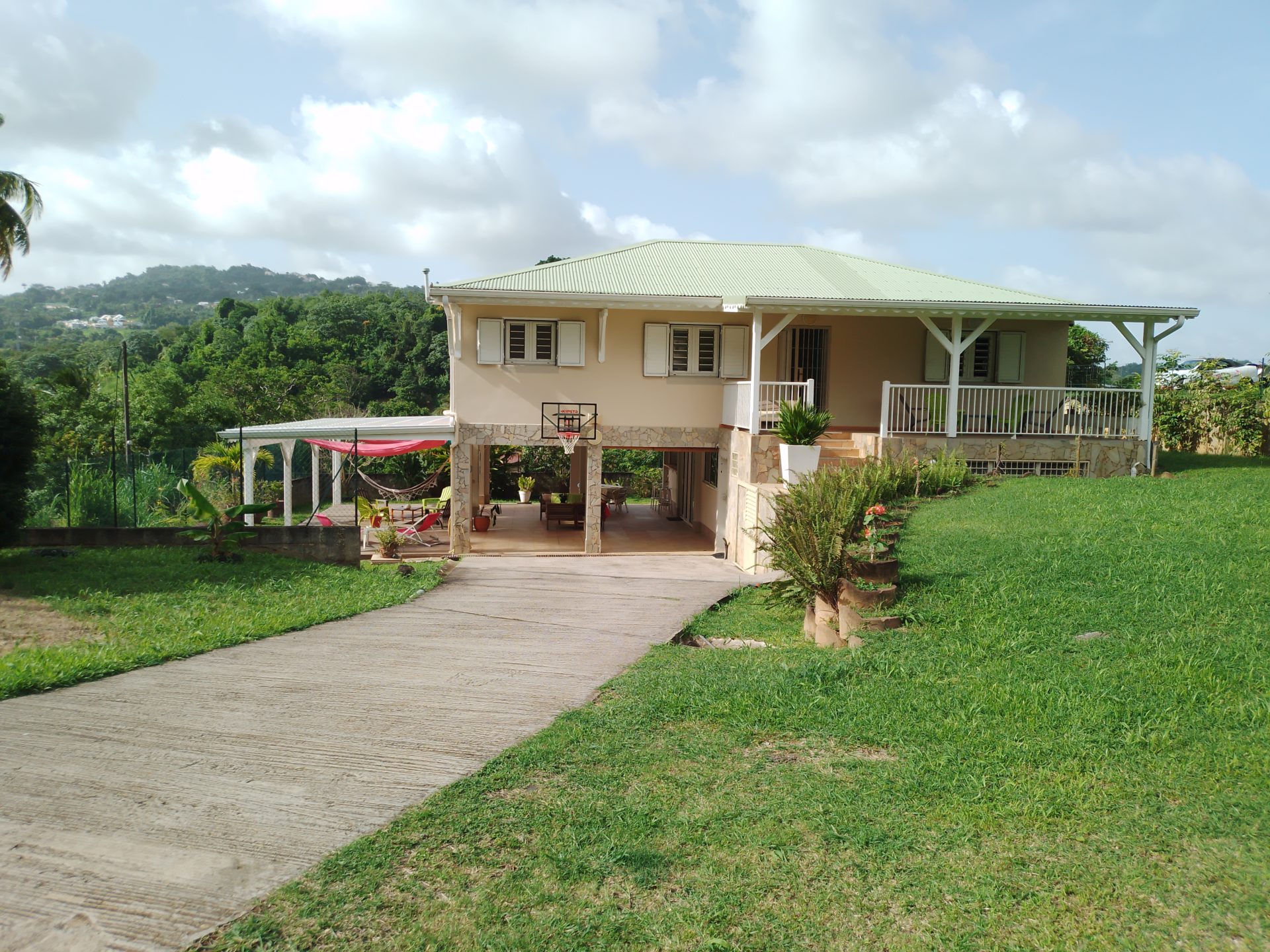 Charmant F4 sur Ducos / Morne vert | Location de vacances aux Antilles